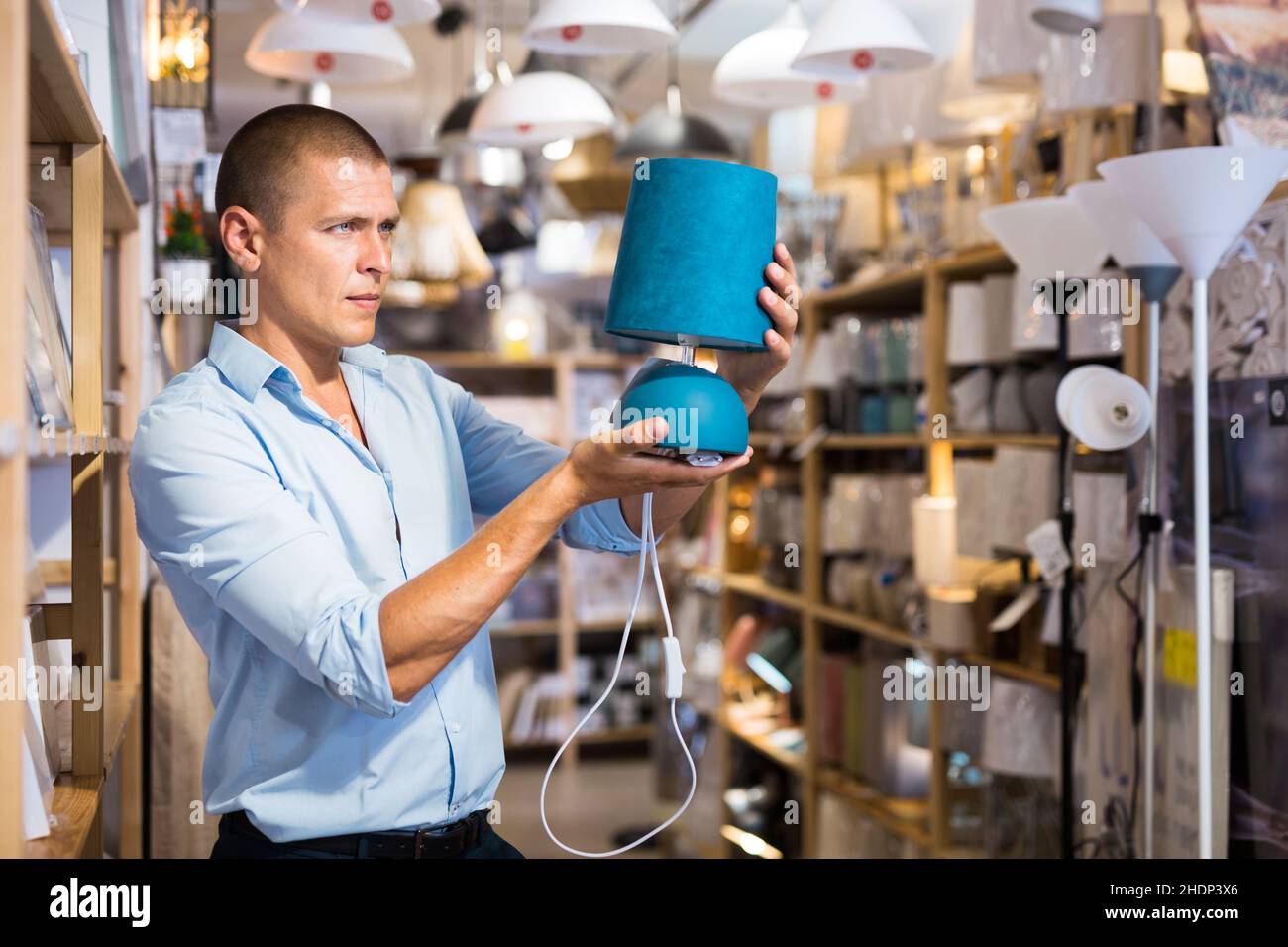 Light lamps purchase hi-res stock photography and images - Alamy