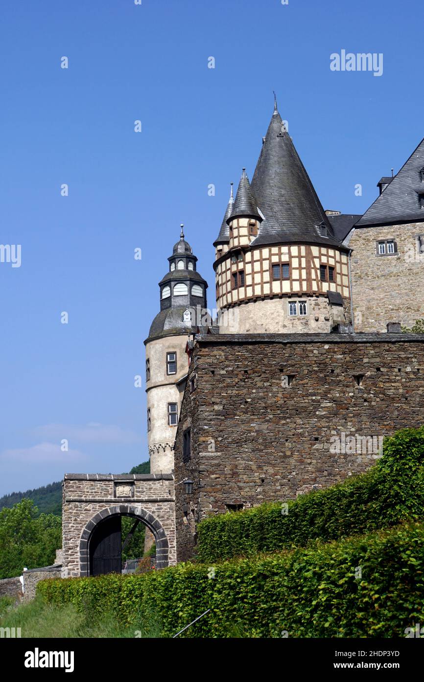Castle burresheim hi-res stock photography and images - Alamy