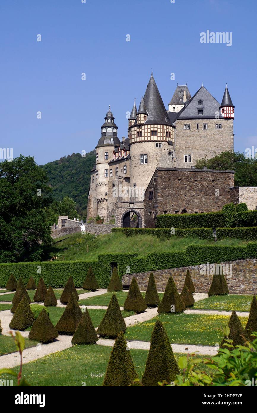 Castle burresheim hi-res stock photography and images - Alamy