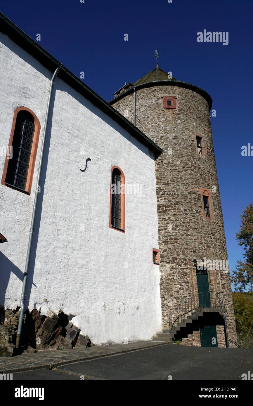 castle, wildenburg, hellenthal, castles Stock Photo - Alamy