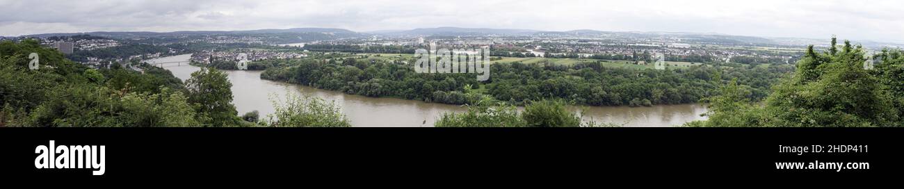 River rhine panoramas hi-res stock photography and images - Alamy