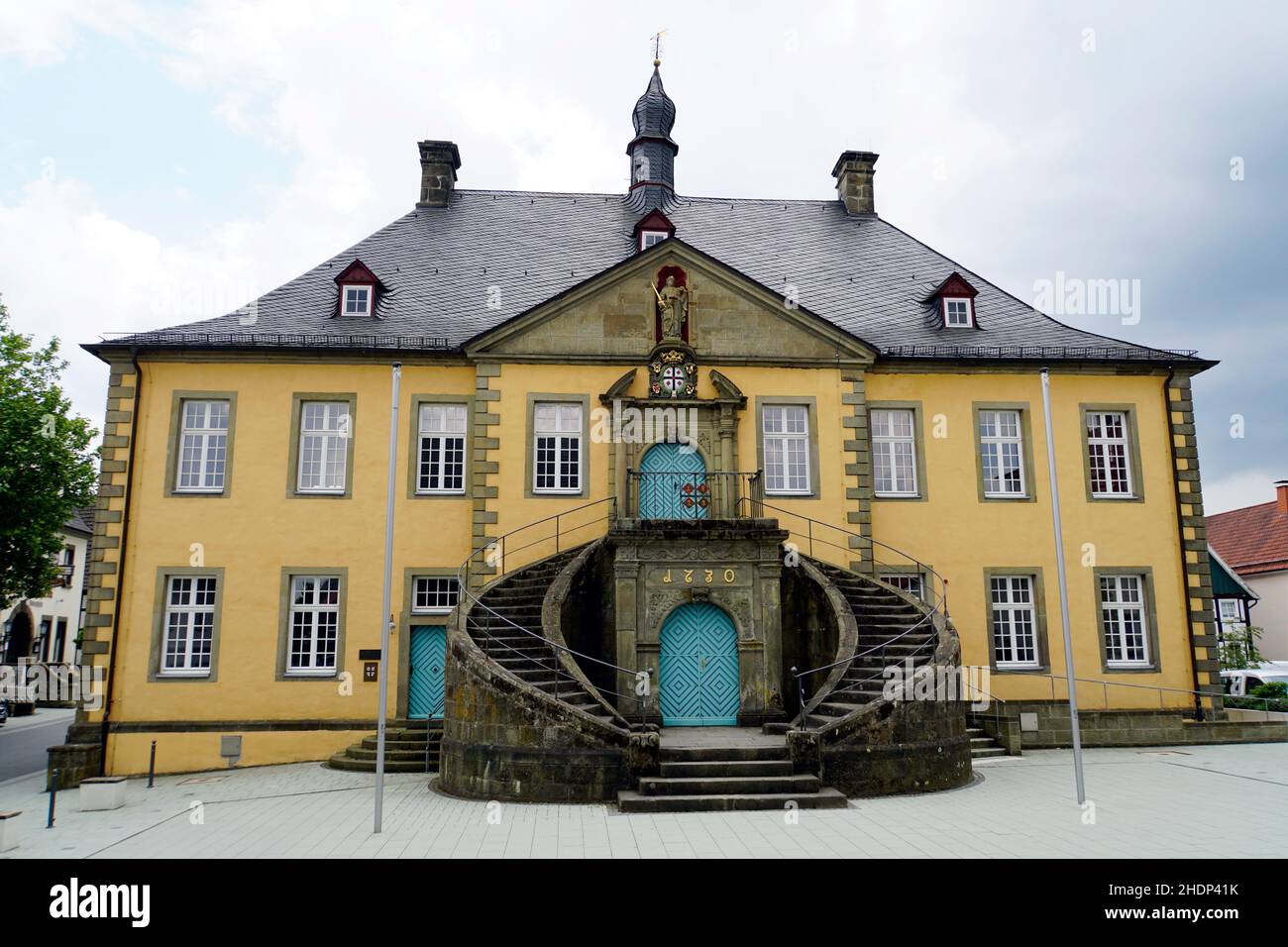 old town hall Stock Photo - Alamy