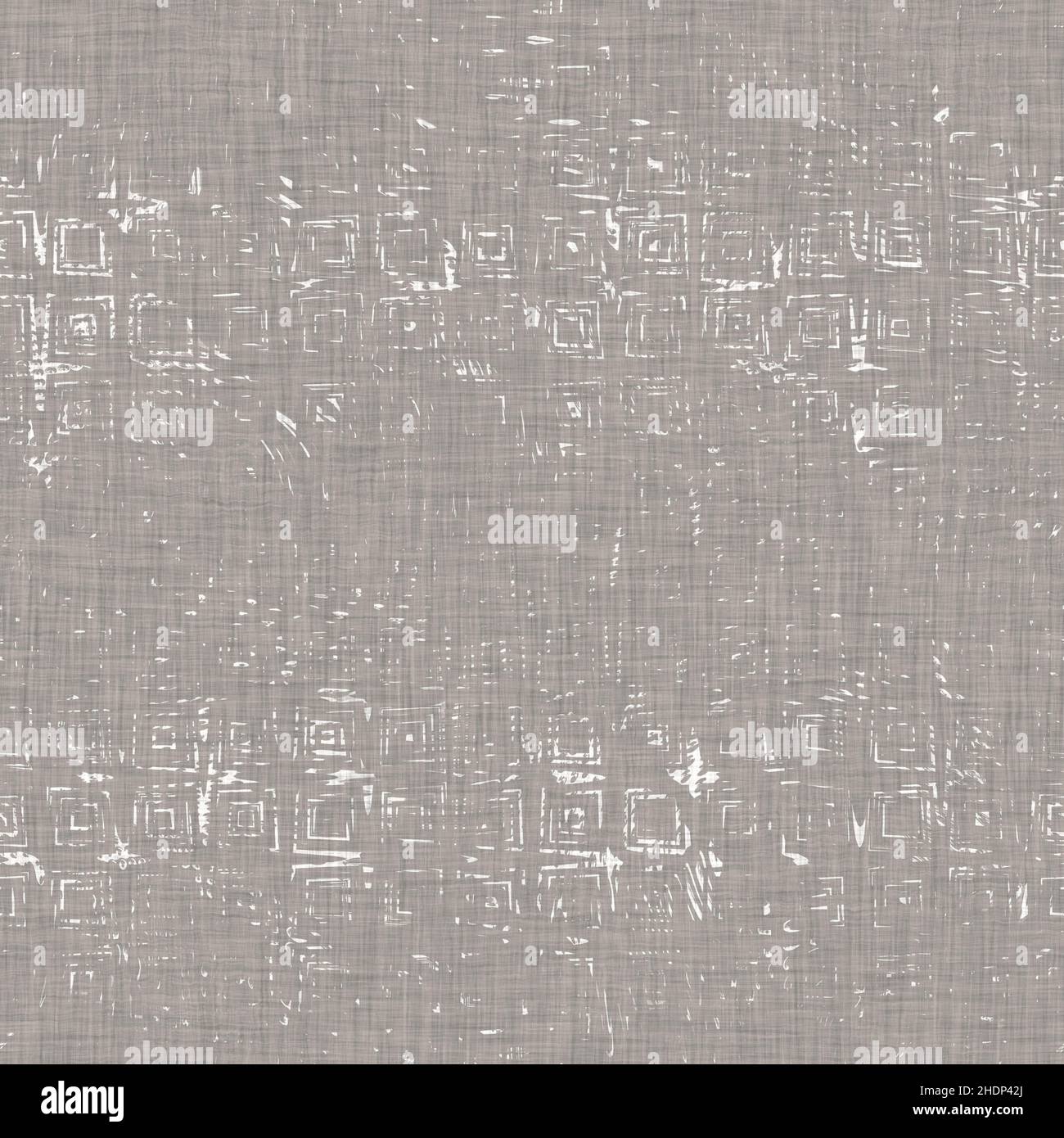 Seamless french neutral greige mottled farmhouse linen effect ...