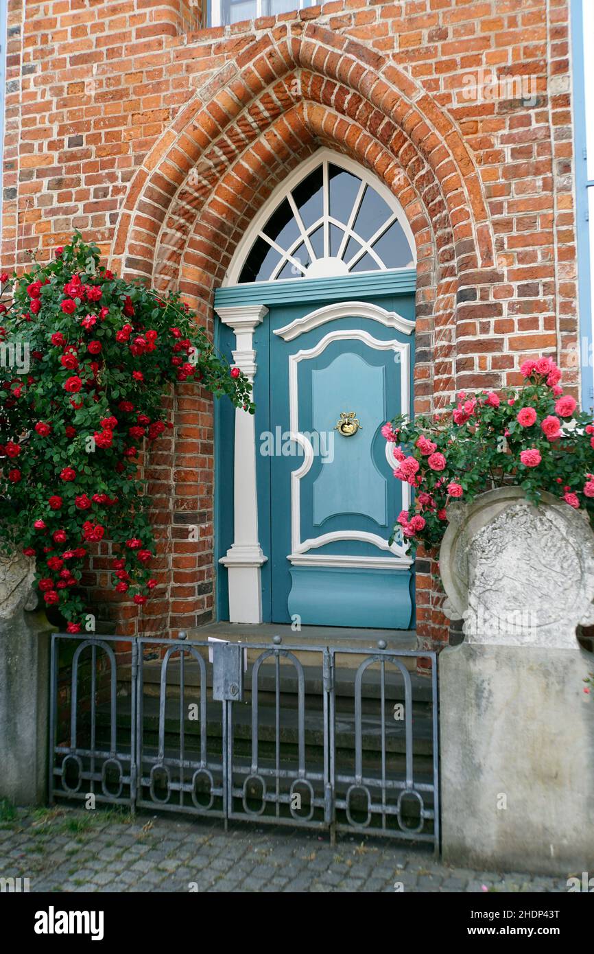portal, house entrance, portals, house entrances Stock Photo - Alamy