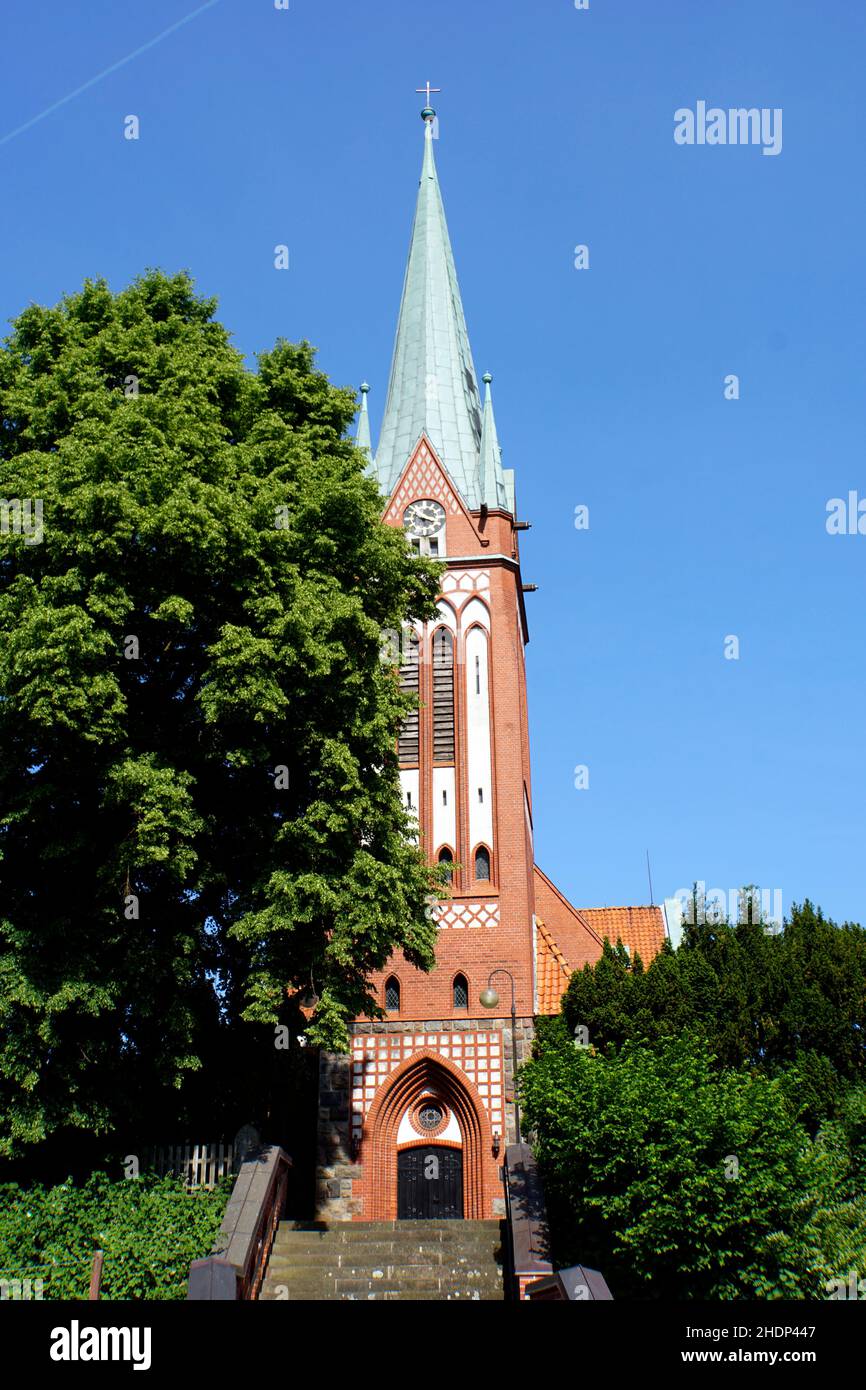st. james church, wieren Stock Photo - Alamy