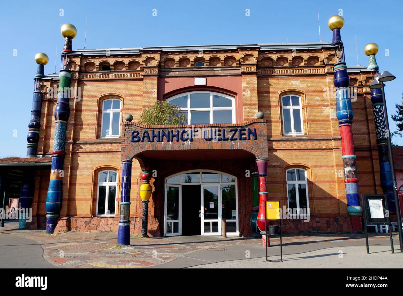 Uelzen station hi-res stock photography and images - Alamy