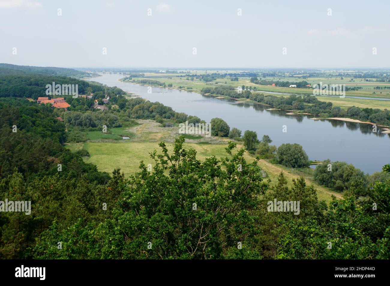 Elbe cycle routes hi-res stock photography and images - Alamy