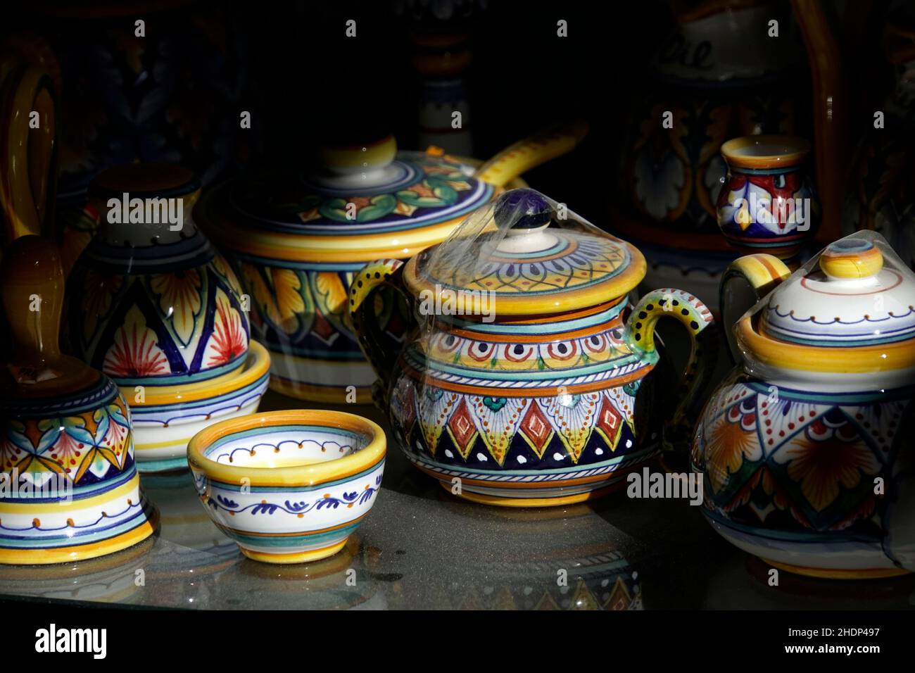 malta, pottery merchandise, maltas, pottery, pottery merchandises Stock ...