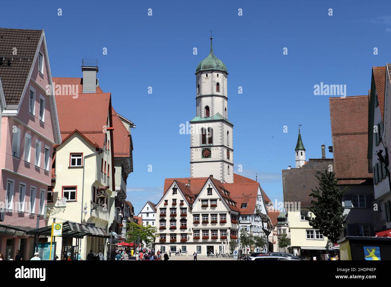 old town, biberach an der riß, old towns Stock Photo - Alamy