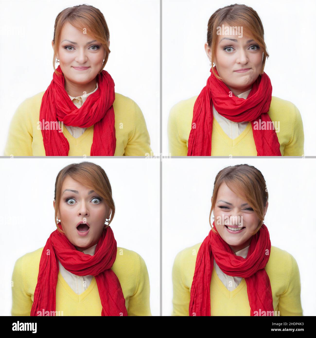 portrait, woman, mimic, passport photograph, emotions, portraits ...