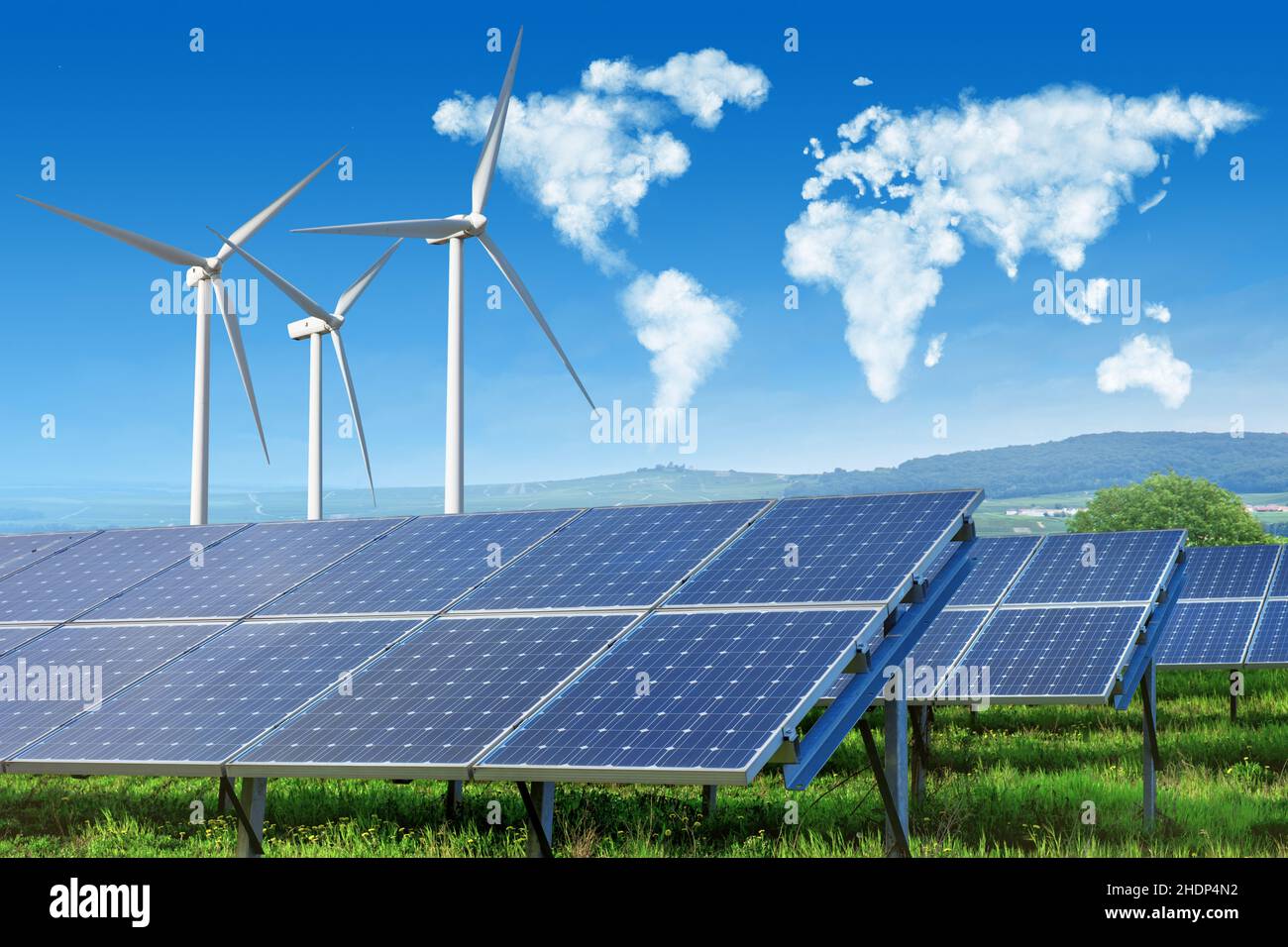 World climates map hi-res stock photography and images - Alamy