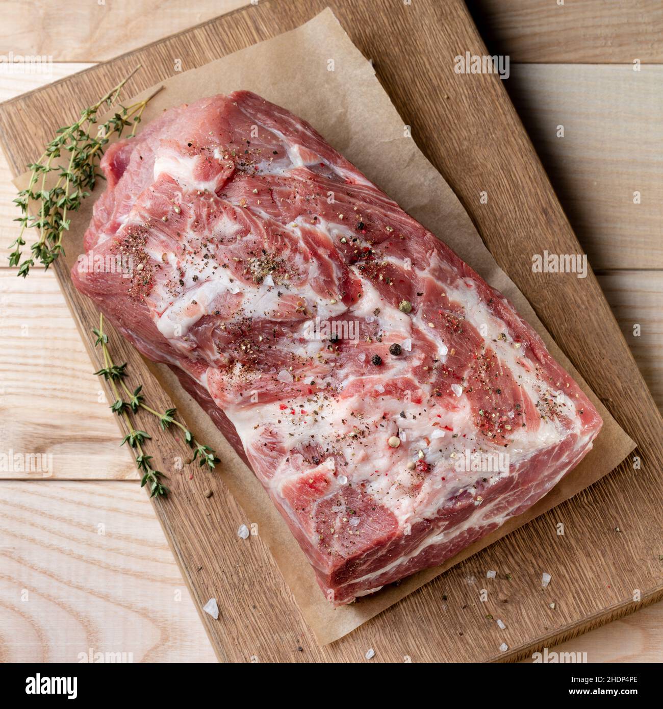 pork, pork shoulder, porks Stock Photo - Alamy