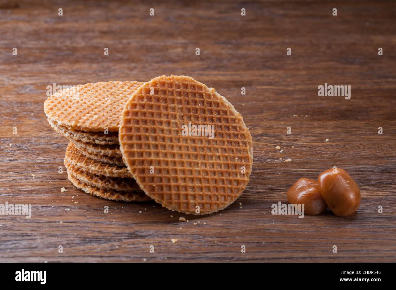 waffles, stroopwafel, waffle Stock Photo - Alamy