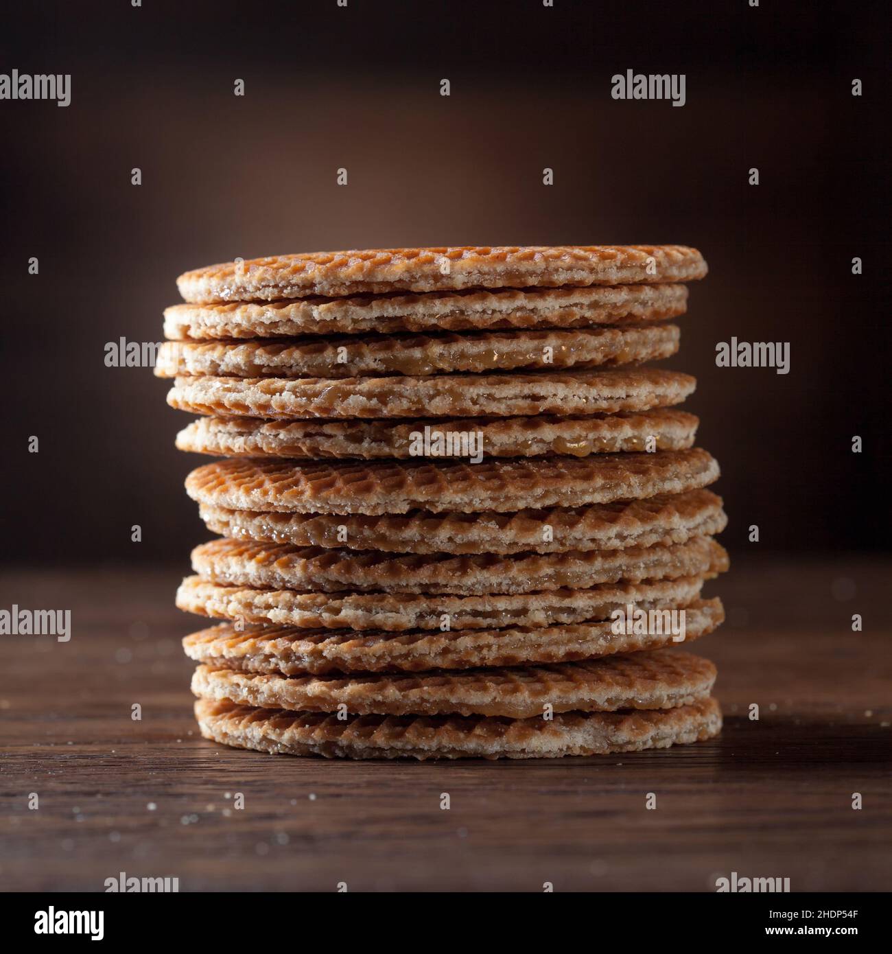 waffles, stroopwafel, waffle Stock Photo - Alamy