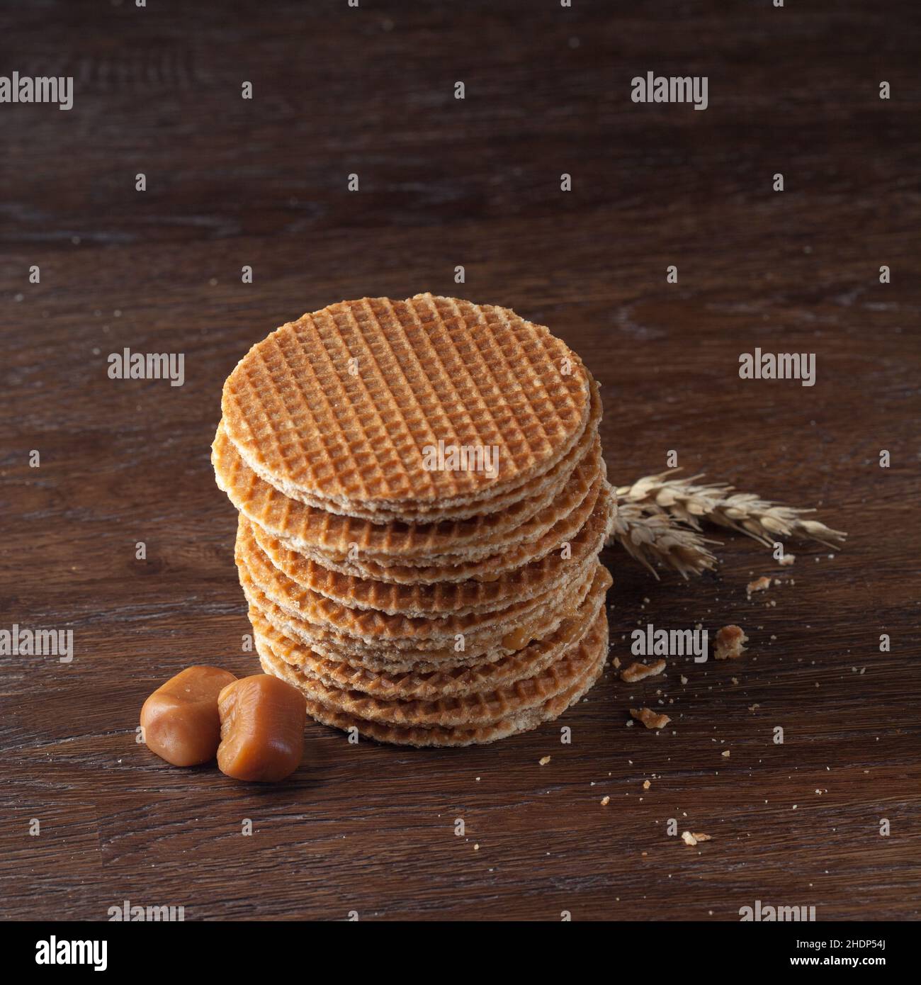 candy, waffles, stroopwafel, candies, waffle Stock Photo - Alamy
