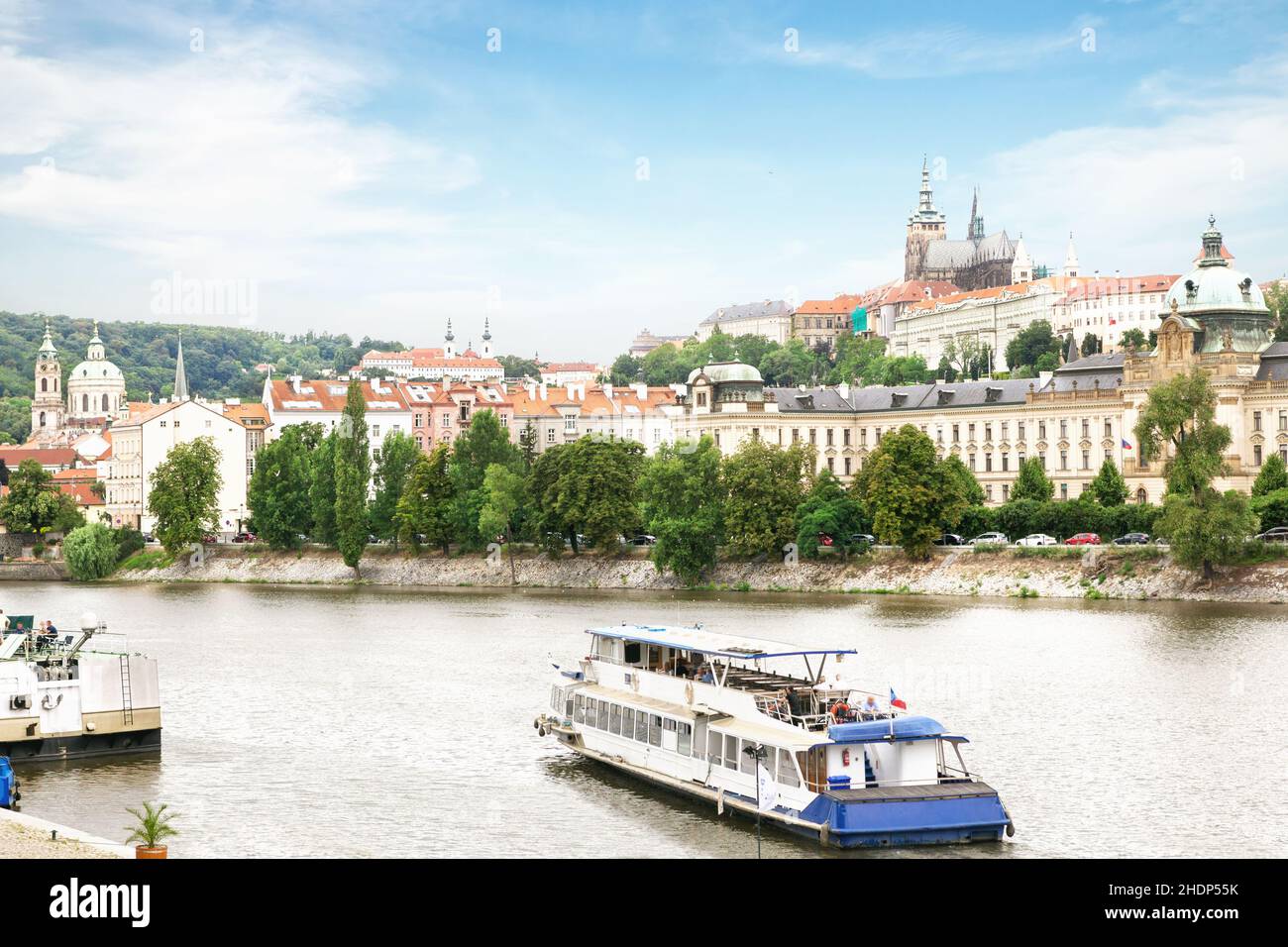 prague, vltava river, pragues, vltava rivers Stock Photo - Alamy