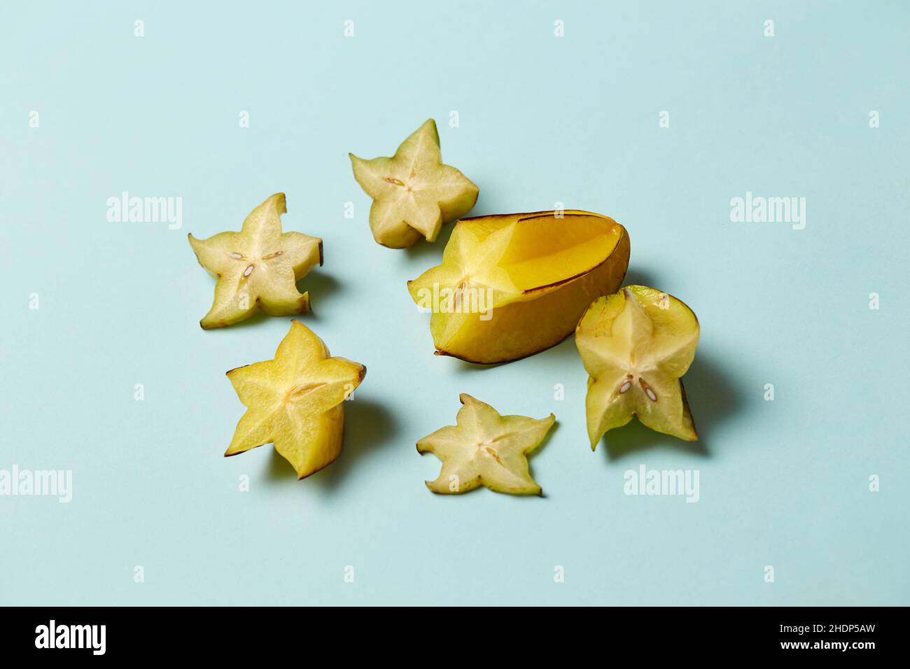 star fruit, star fruits Stock Photo - Alamy