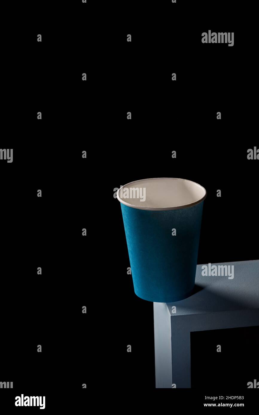 shape, edge, disposable cup, shapes, edges, disposable cups Stock Photo ...