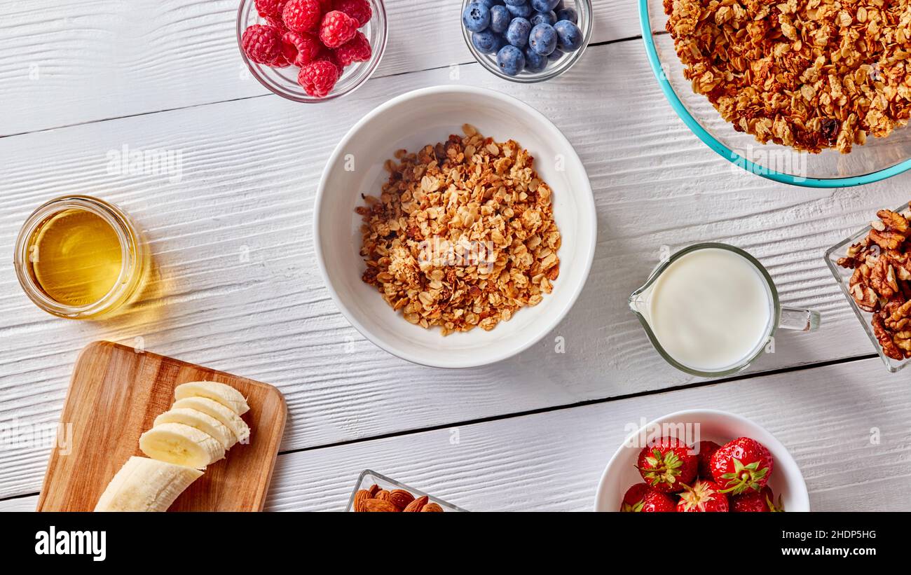 healthy diet, cereal, healthy, healthy food, low fat, cereals Stock ...