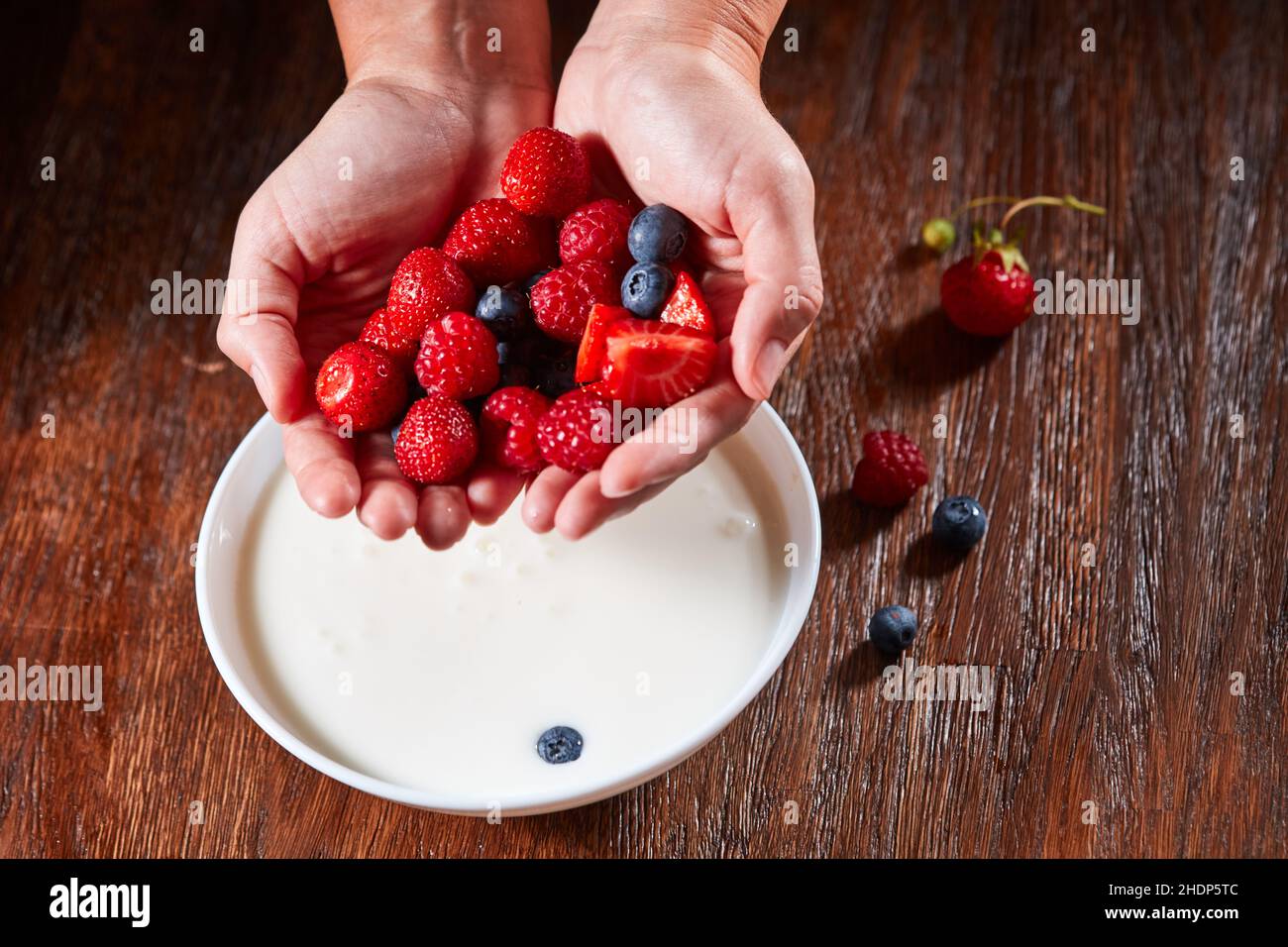 fruits, milk, berry, fruit, milks, berries Stock Photo - Alamy