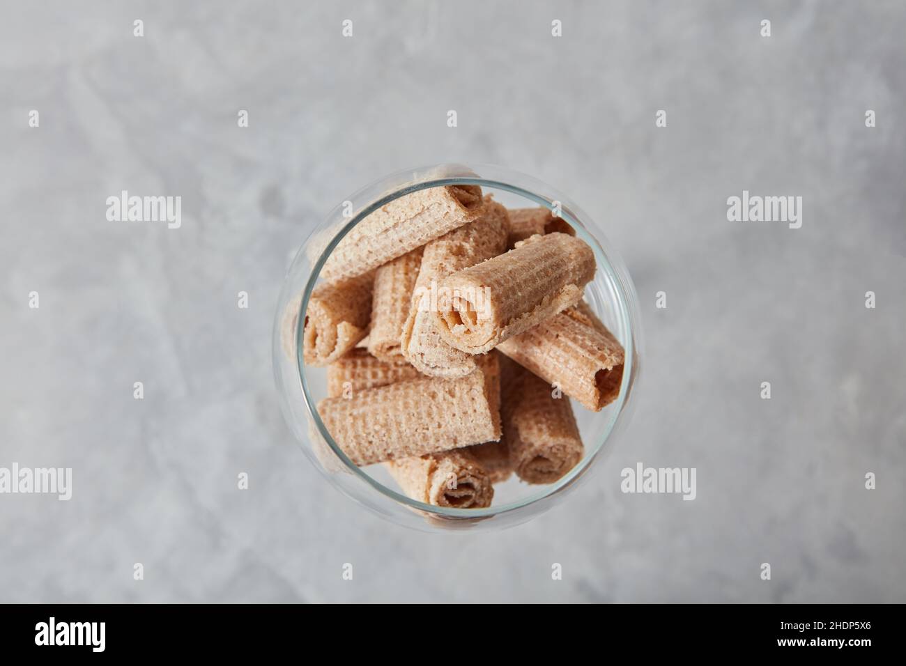 wafer rolls, wafer roll Stock Photo - Alamy
