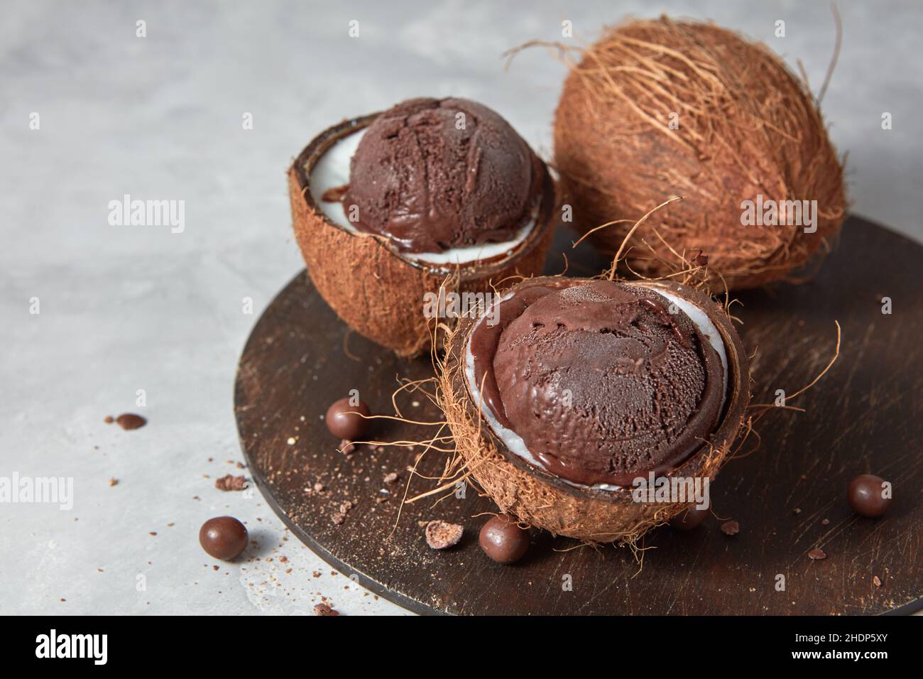 dessert, scoop, chocolate ice cream, desserts, scoops, chocolate ice ...
