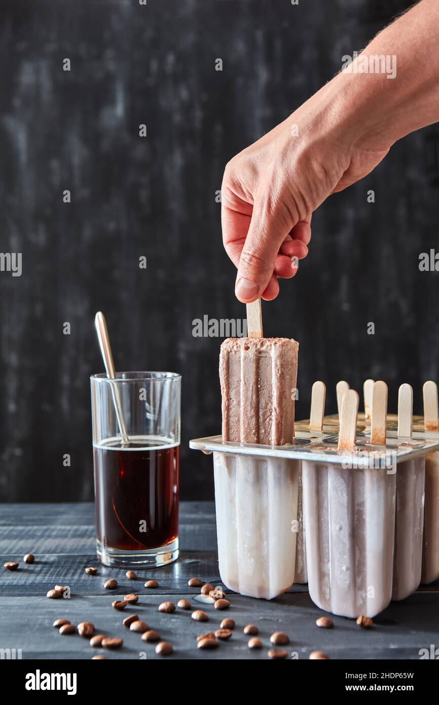 Person popsicle studio hi-res stock photography and images - Alamy