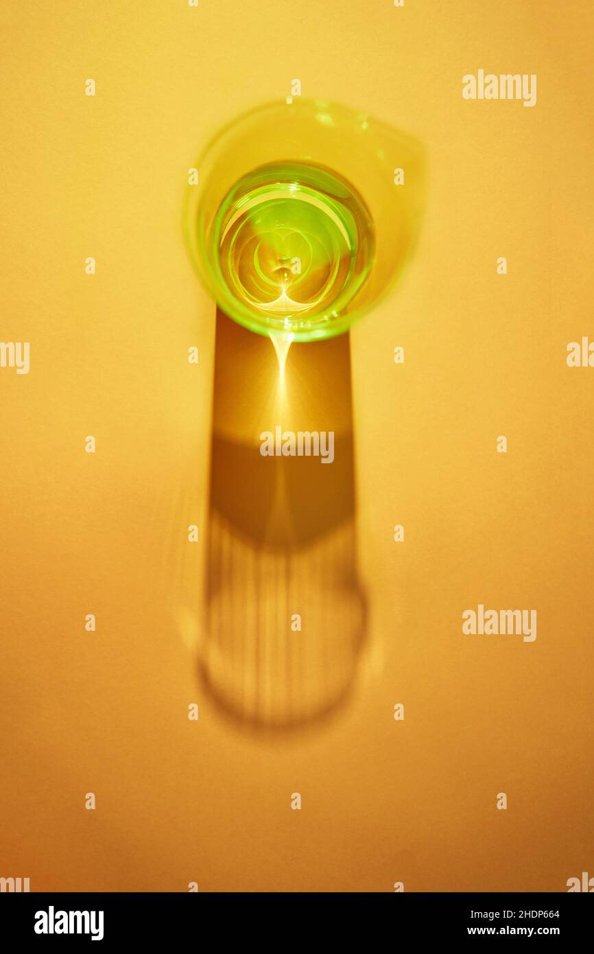 glass, yellow, shadow, glass ware, shattered glass, yellows, shadows ...