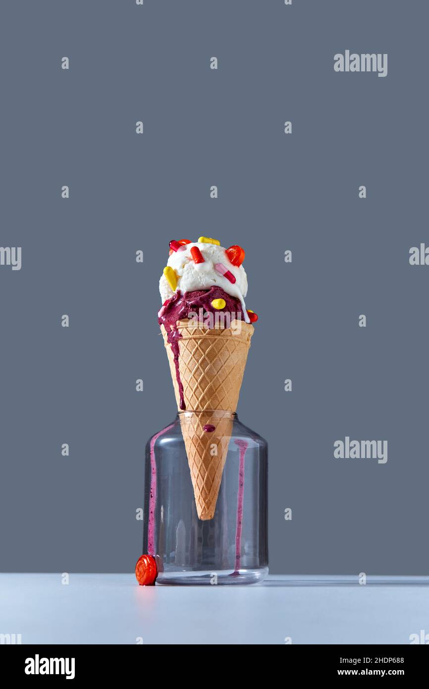 medicine, ice cream, medicines, ice creams, icecream, icecreams Stock ...