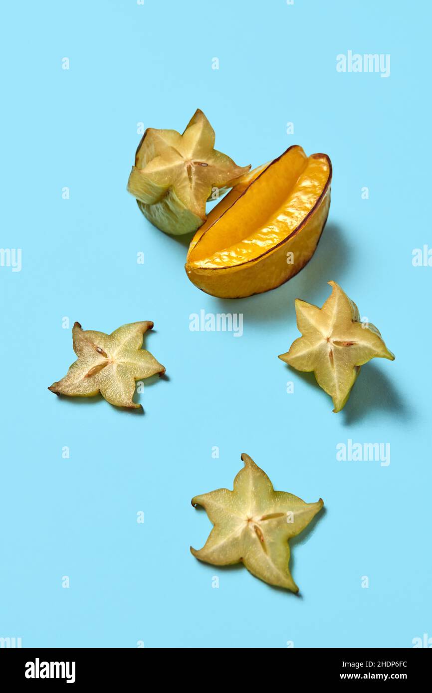 star fruit, star fruits Stock Photo - Alamy