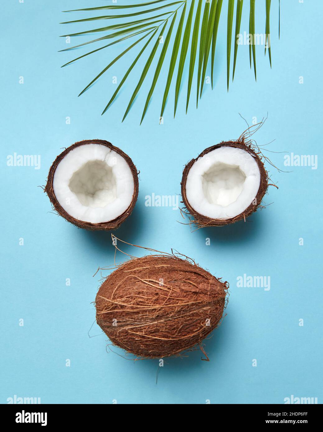 Coconut faces hi-res stock photography and images - Alamy