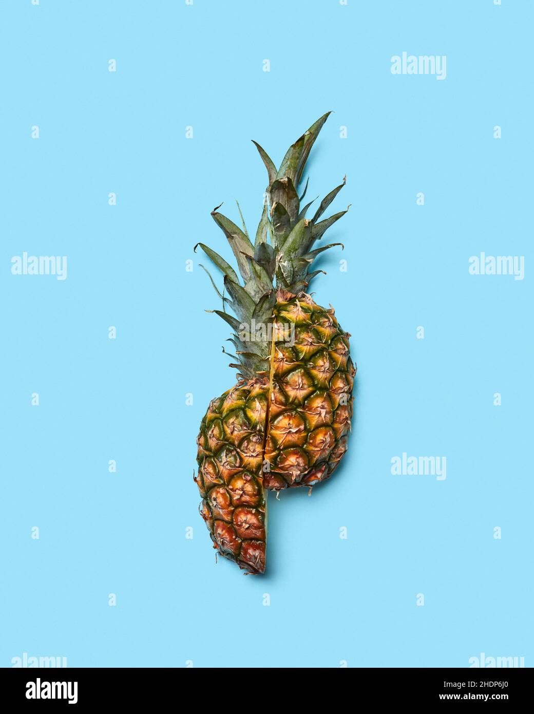 Pineapple shapes hi-res stock photography and images - Alamy