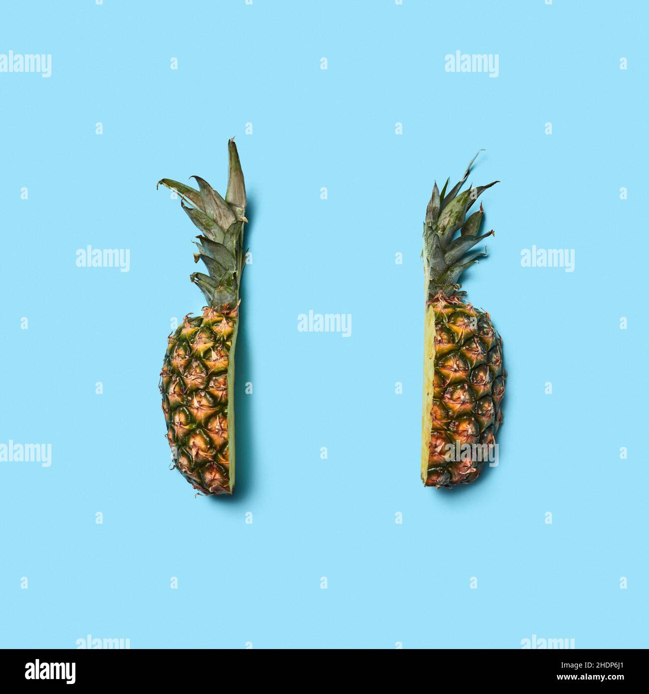 Pineapple shapes hi-res stock photography and images - Alamy