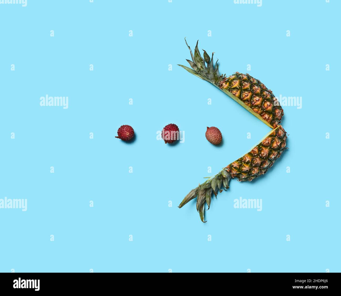 Pac man fruit hi-res stock photography and images - Alamy