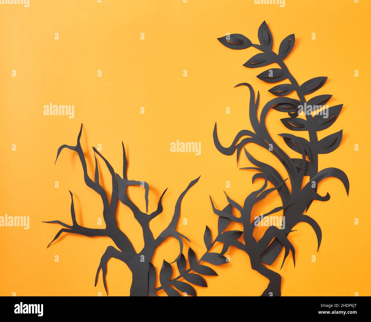 tree, plant, construction paper, trees, plants Stock Photo - Alamy