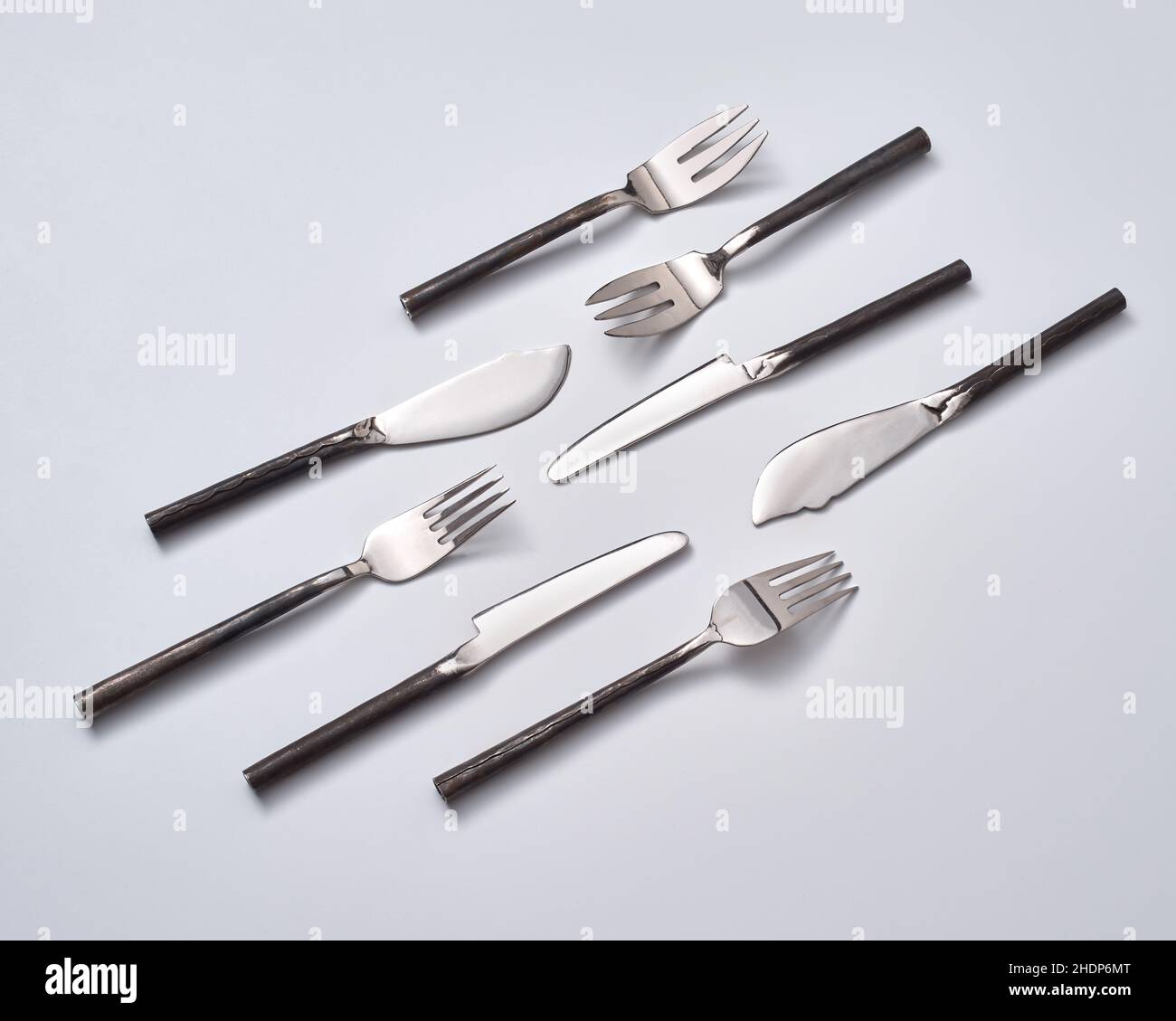 Cutlery designs hi-res stock photography and images - Alamy
