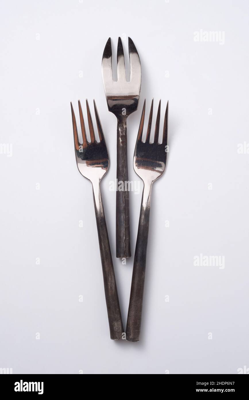 modern, fork, moderns, forks Stock Photo - Alamy