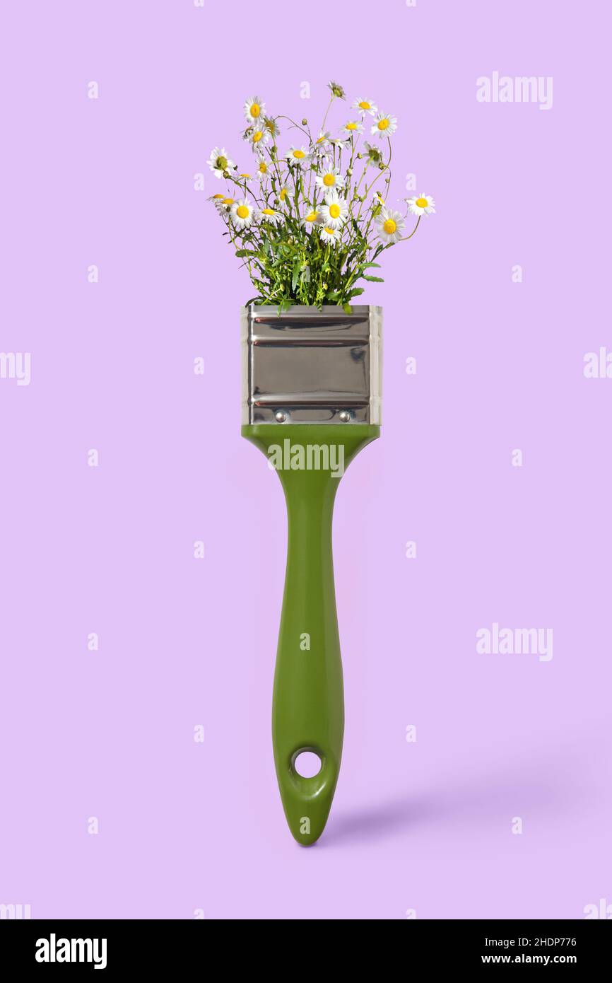Paintbrush shapes hi-res stock photography and images - Alamy