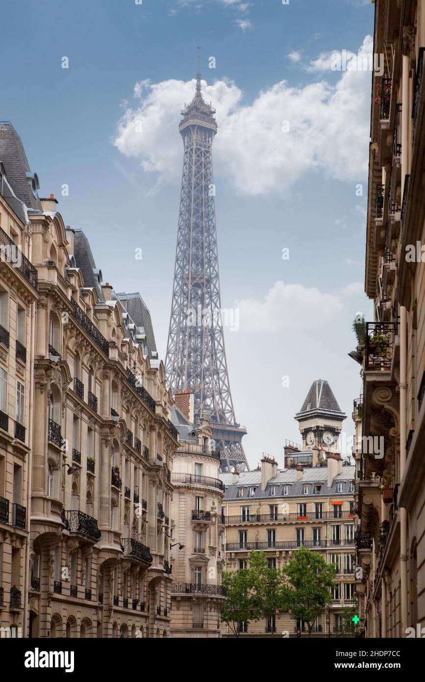 paris, eiffel tower, eiffel towers Stock Photo - Alamy