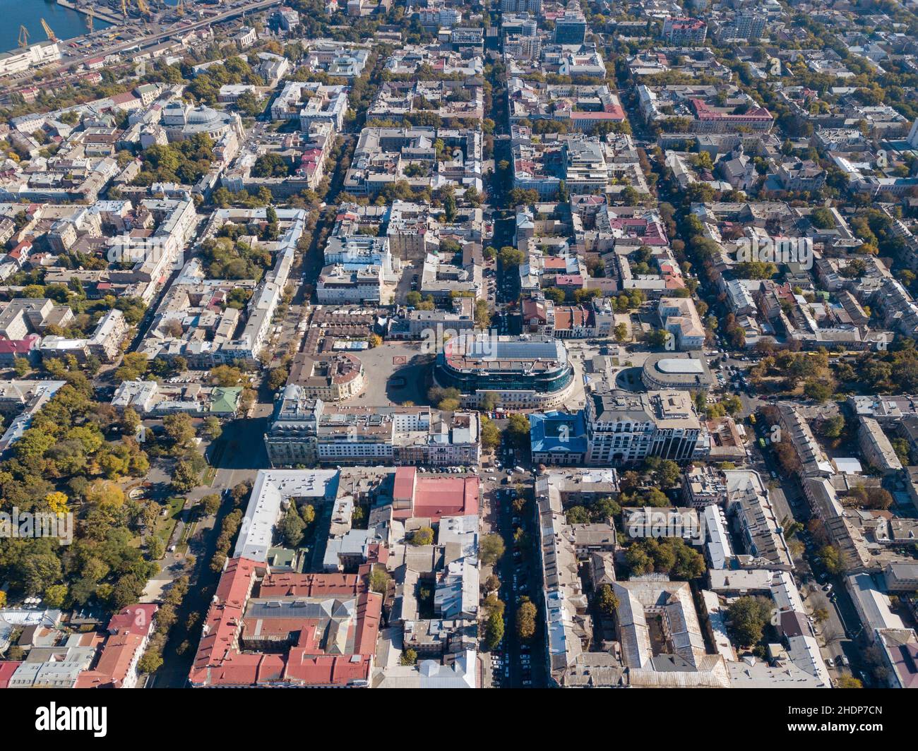 Odessa ukraine aerial hi-res stock photography and images - Alamy