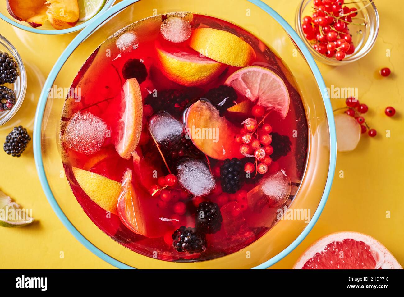 fruity, punch, soft drink, fruities, punchs, soda, soft drinks Stock ...