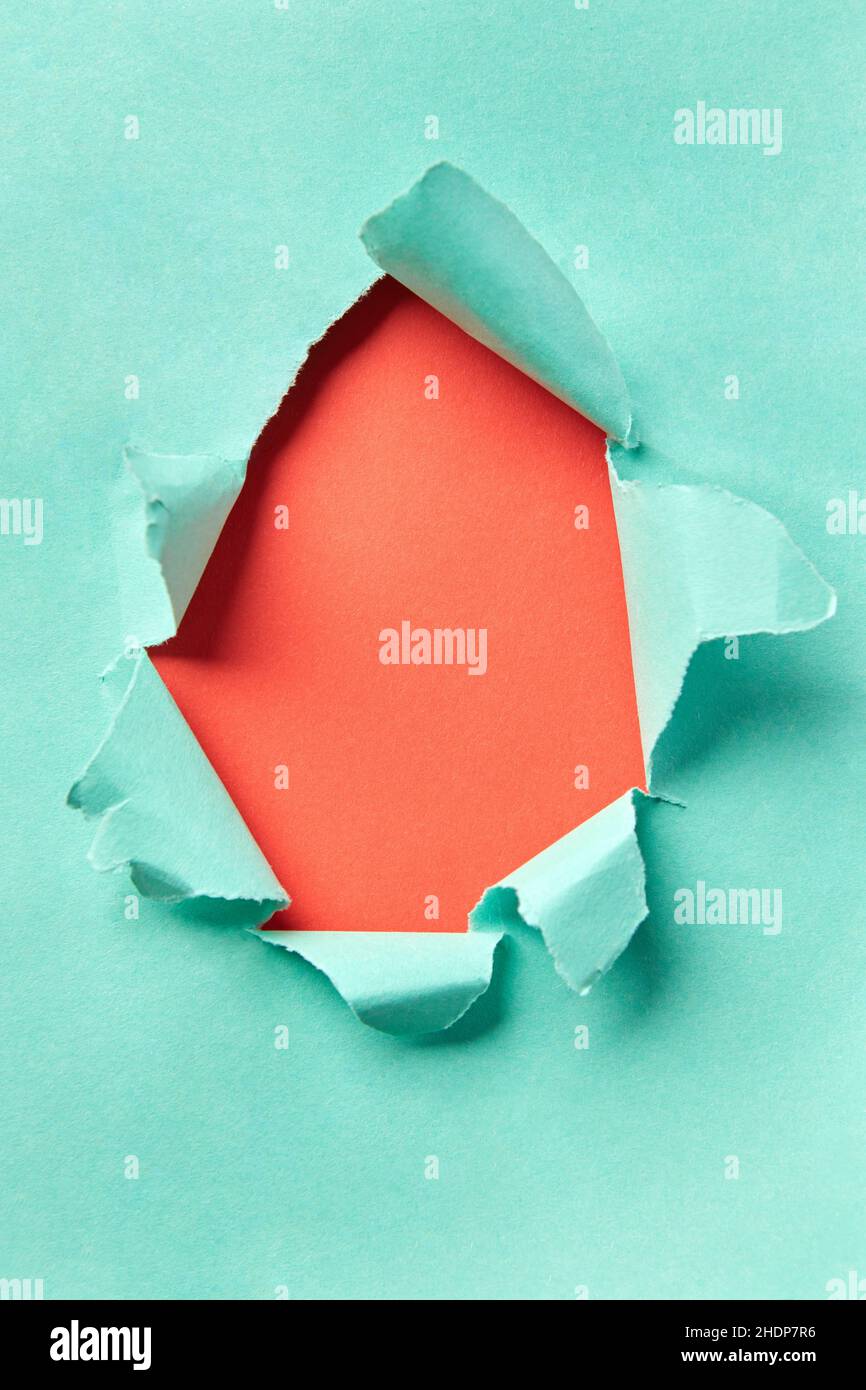 paper, hole, torn, papers, holes, torns Stock Photo - Alamy