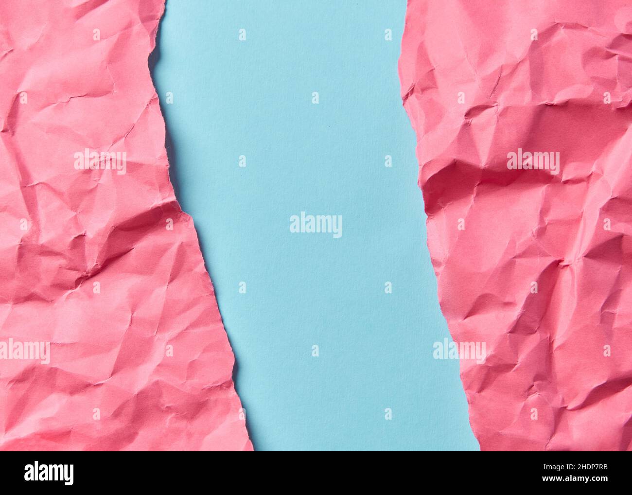 paper, wrinkled, two color, papers, wrinkleds, two colors Stock Photo ...