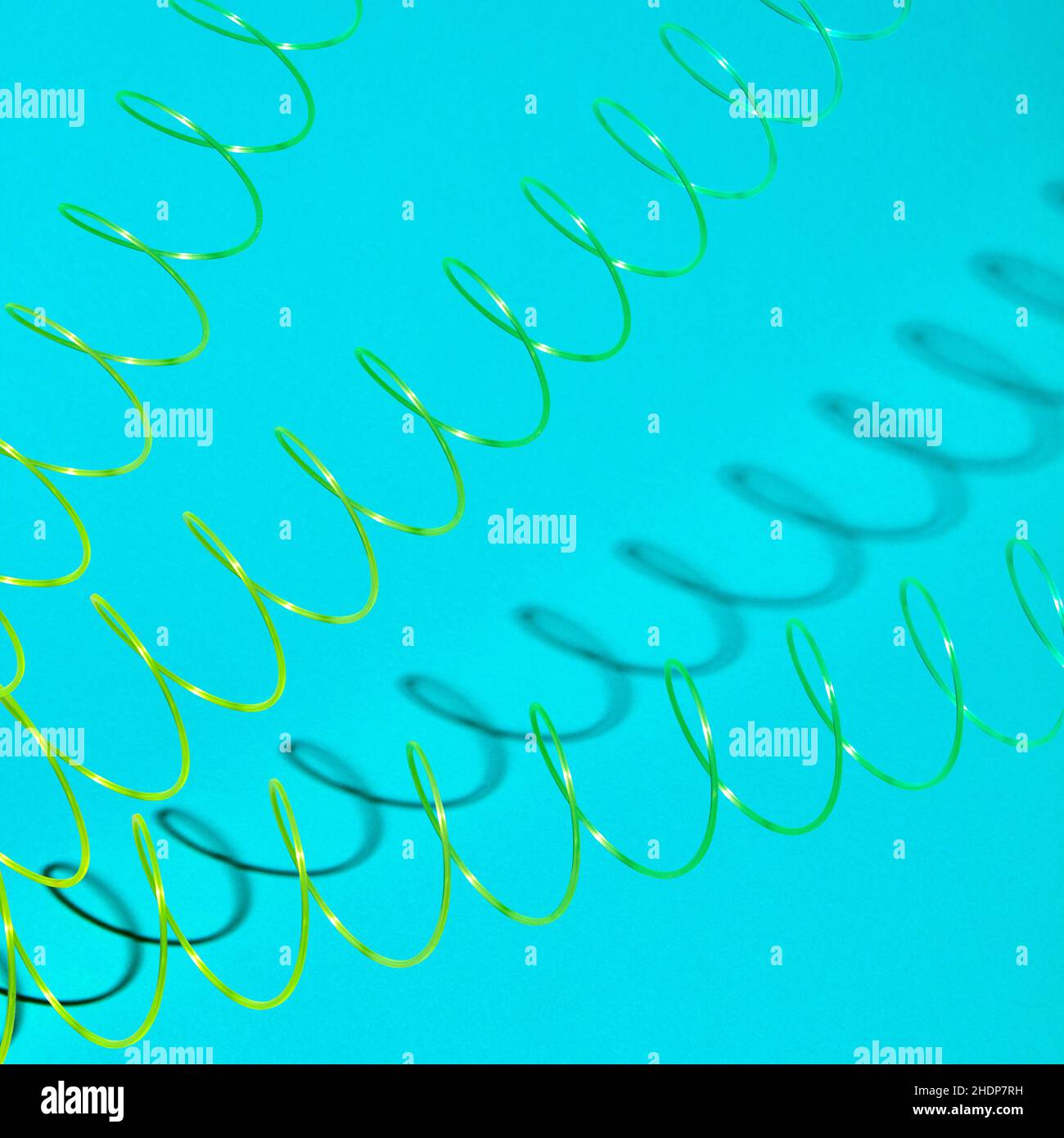 Plastic spring toys hi-res stock photography and images - Alamy