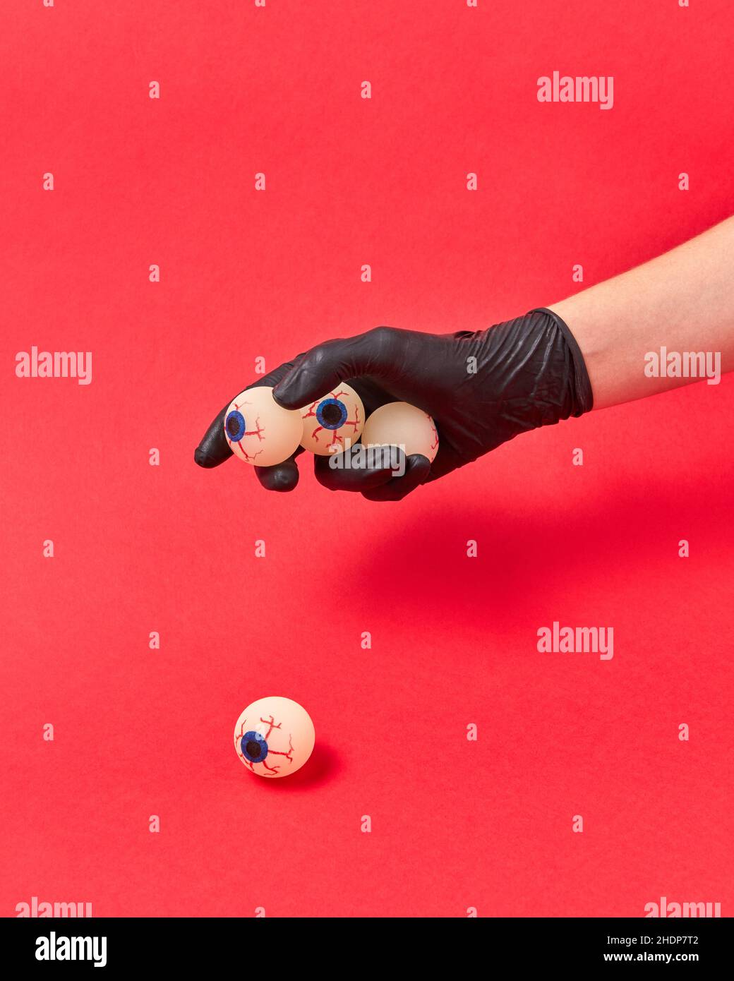 eye, halloween, joke device, eyes, halloweens, joke devices Stock Photo ...