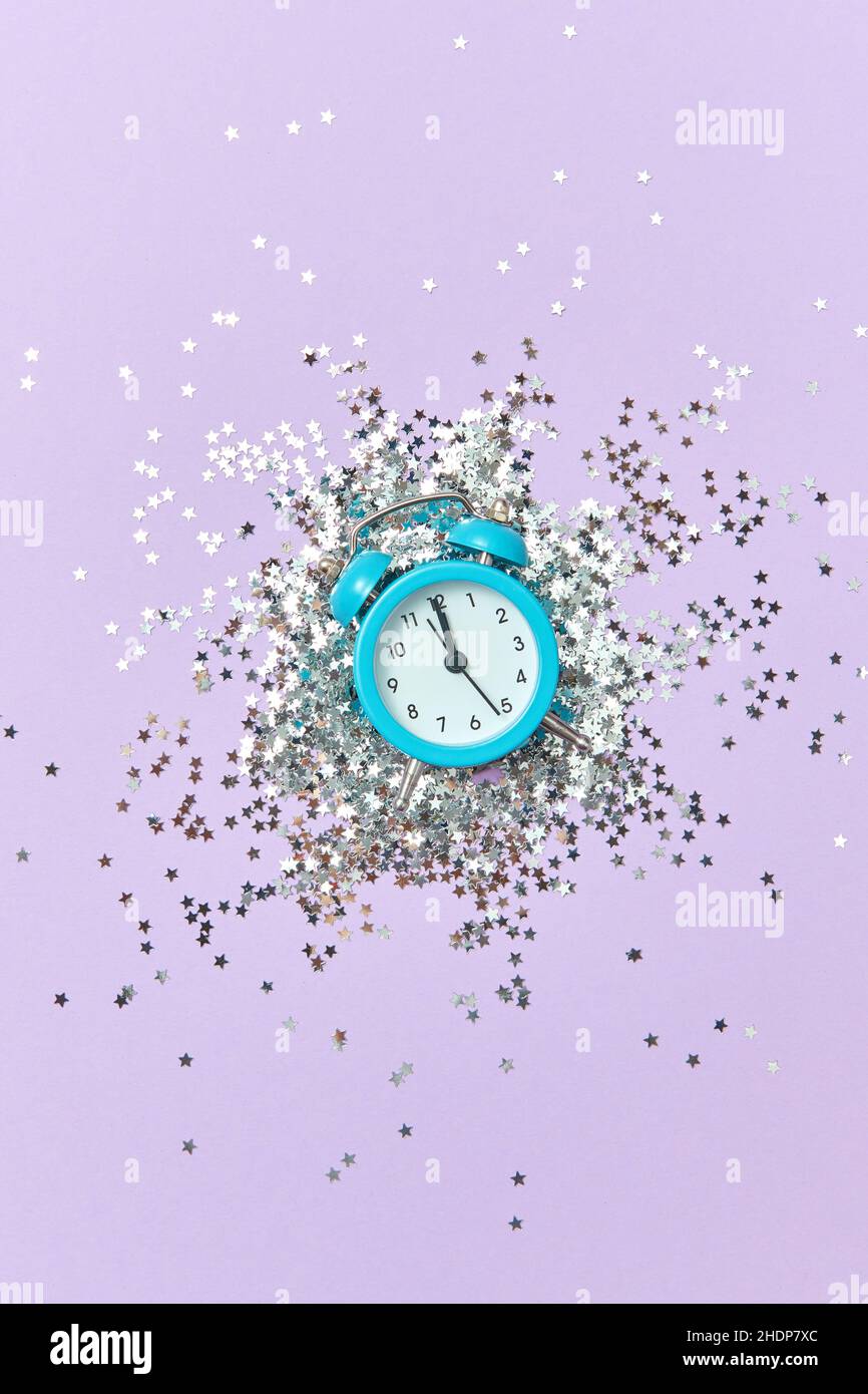 alarm clock, new years eve, 12 o`clock, alarm clocks, new years, twelve ...