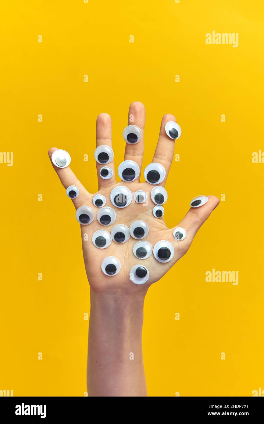 How the eyes sees hi-res stock photography and images - Alamy