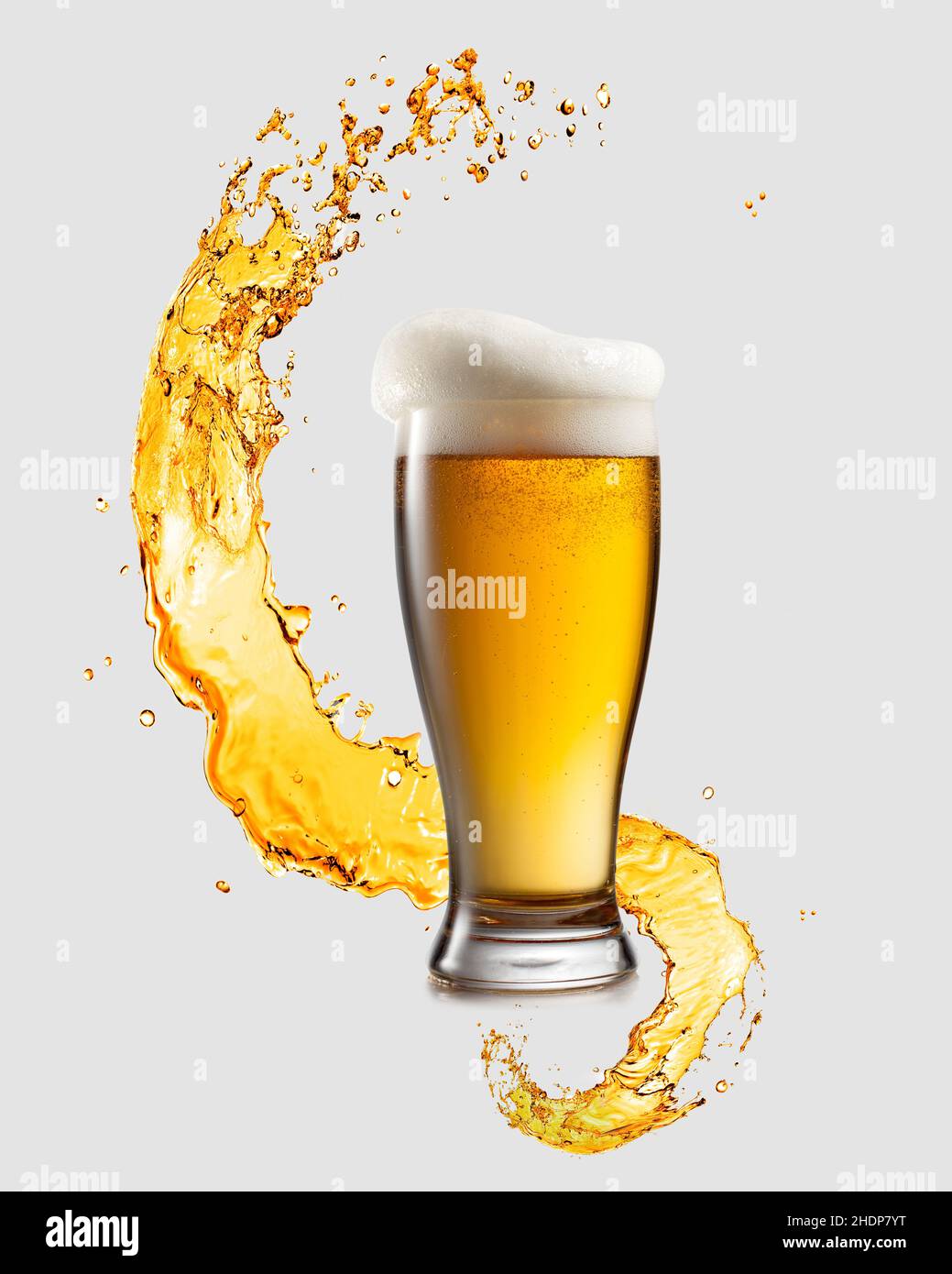 refreshment, beer, splash, refreshments, beers, spatter, splashes Stock ...