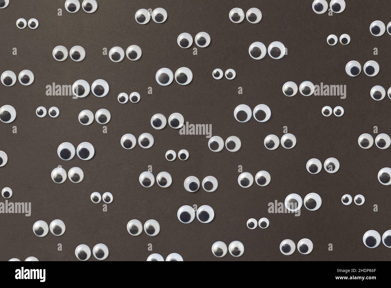 joke device, moving eyes, joke devices, moving eye Stock Photo - Alamy