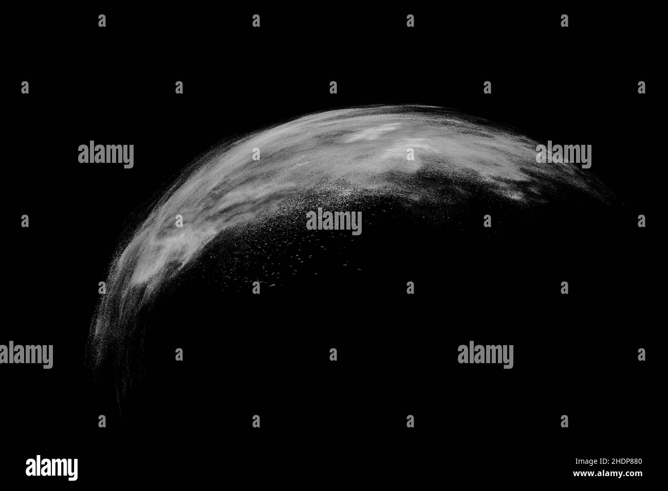 Horizontal moon Black and White Stock Photos & Images - Alamy